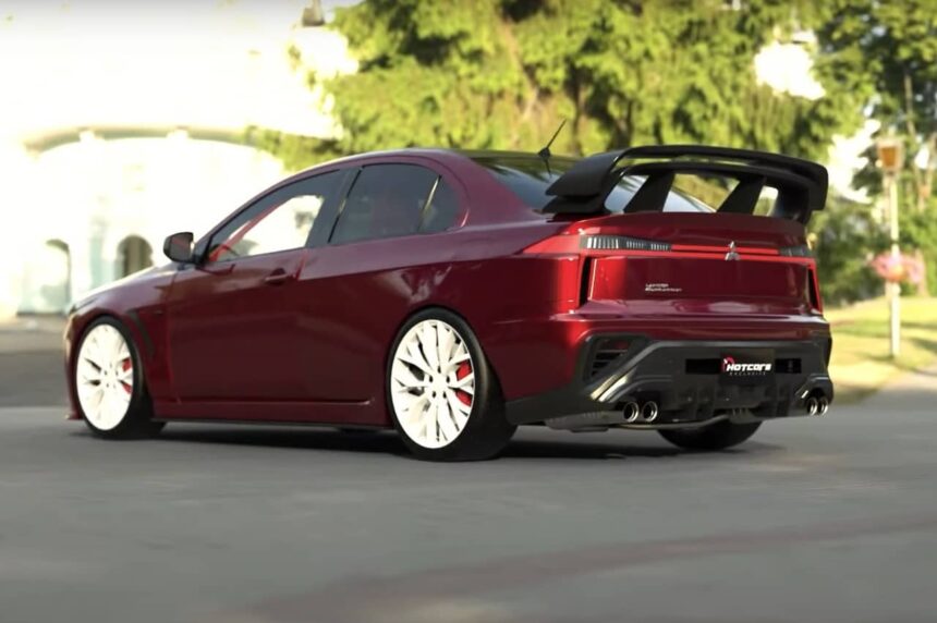 Mitsubishi Lancer Evolution XI ¿El Regreso del Rey? Descubre el Proyecto