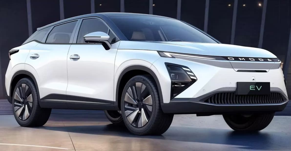 ᐅ ¡Revelado! Omoda C5 EV: El SUVeléctrico Que Está Rompiendo Esquemas