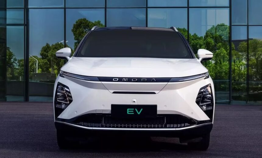 ¡Revelado! Omoda C5 EV: El SUVeléctrico que está rompiendo esquemas