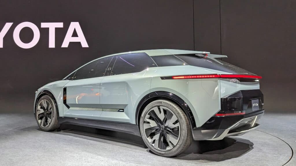 ᐅ Toyota FT-3e, Un SUV Eléctrico Diseñado Con Inteligencia Artificial