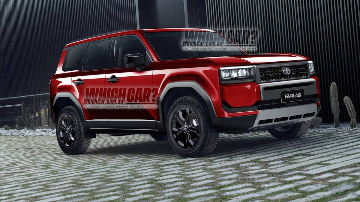 ¡El Toyota RAV4 2025 se Atreve a Soñar con un Cambio Radical!