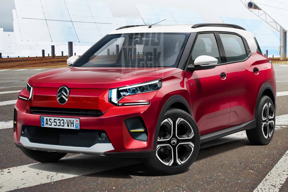 ᐅ El Citroën Ë-C3 Aircross 2024 Cambiará Todo Lo Que Sabes Sobre ...