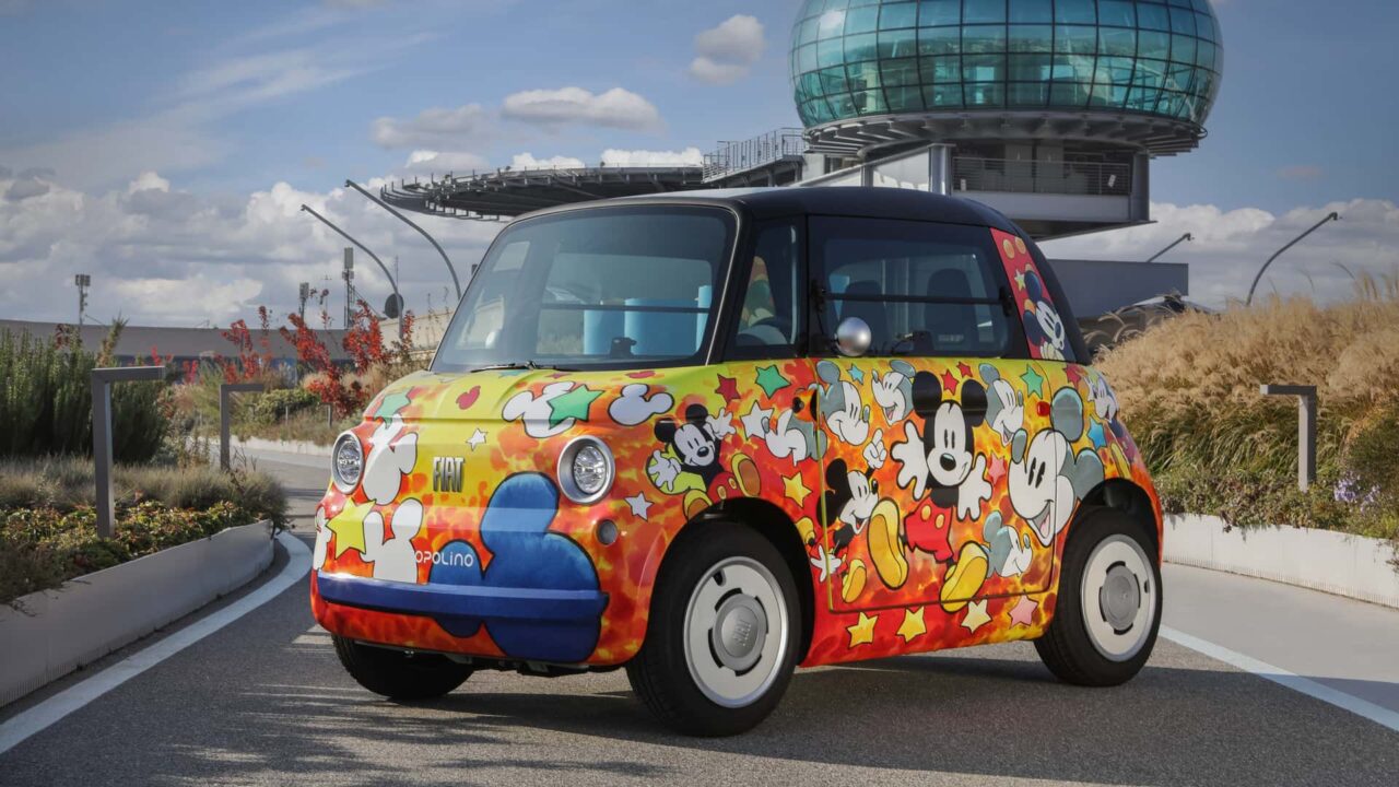 ᐅ Fiat Topolino Y El Encanto De Mickey Mouse: Celebrando Un Siglo De Magia