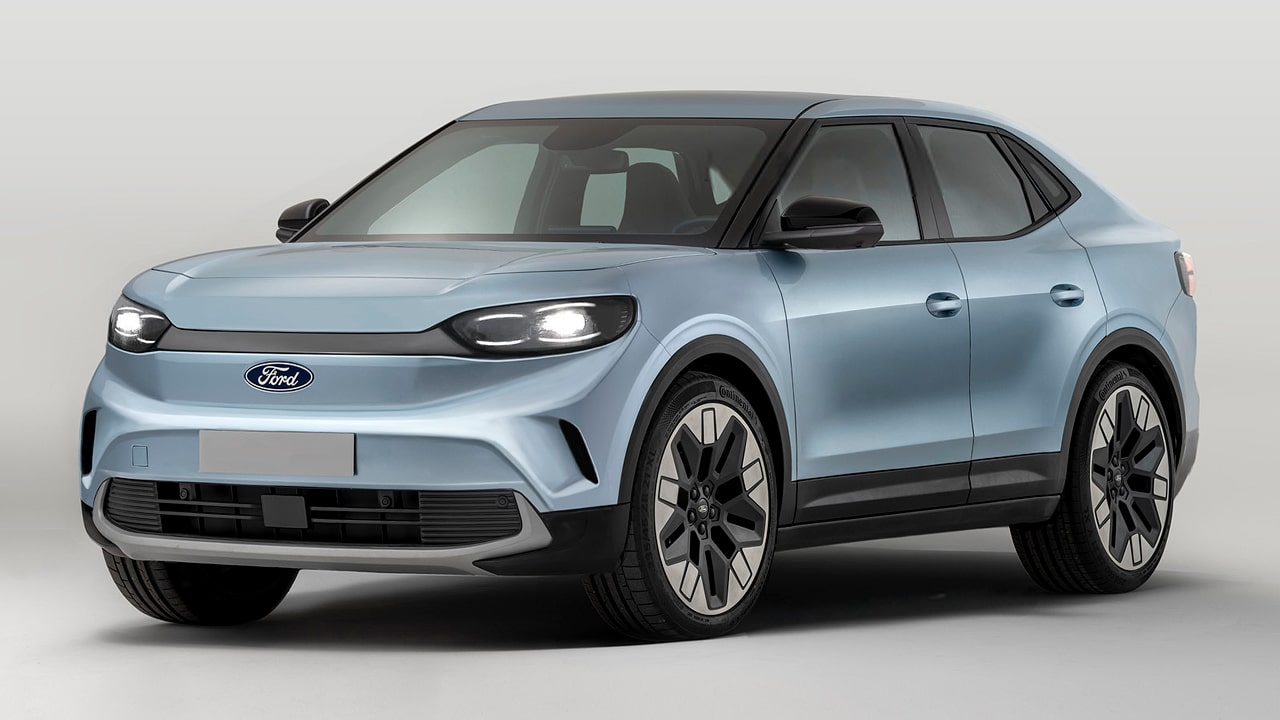ᐅ Ford Capri EV 2025: El Nuevo Crossover Eléctrico De Ford Primeras ...