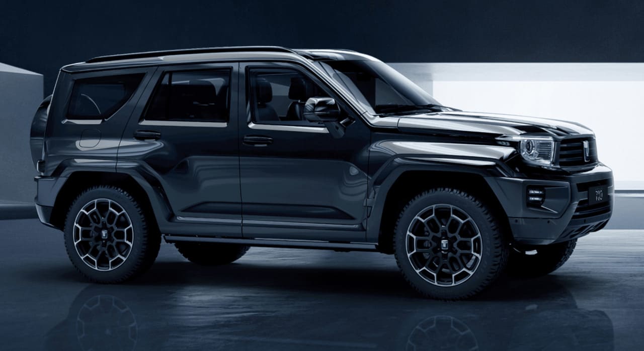 ᐅ Great Wall Tank 700 Hi4-T: Un Gigante Entre Los SUV Híbridos Enchufables