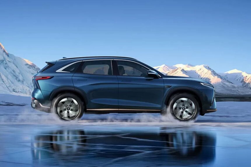 Kaiyi X7: Un SUV Elegante y Moderno