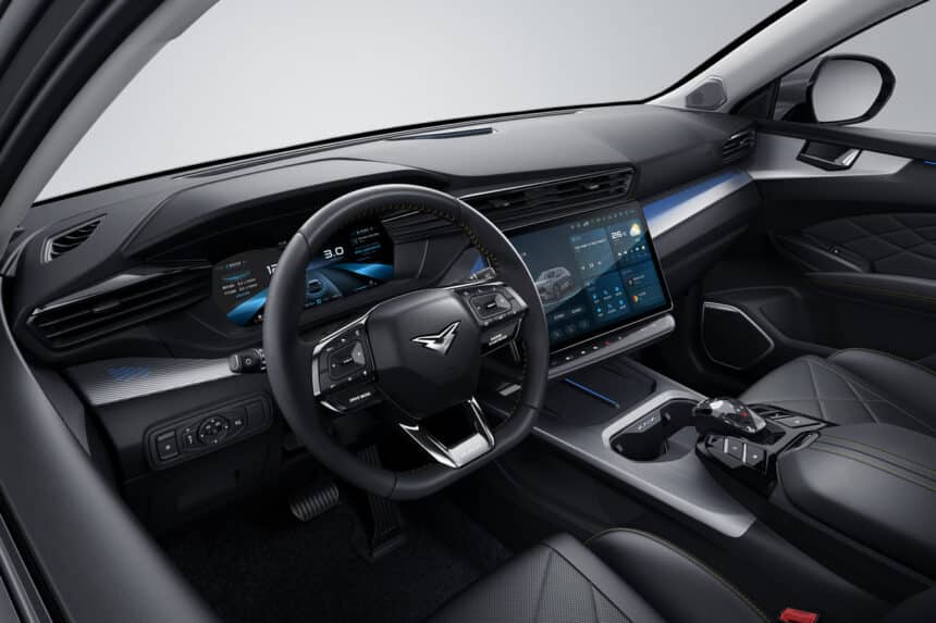 Kaiyi X7: Un SUV Elegante y Moderno