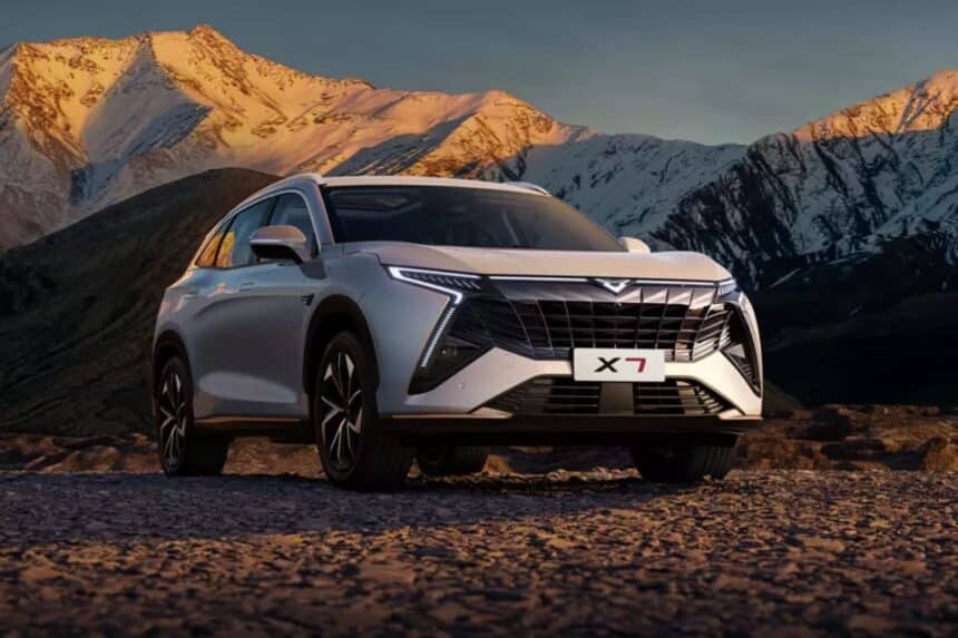 Kaiyi X7: Un SUV Elegante y Moderno
