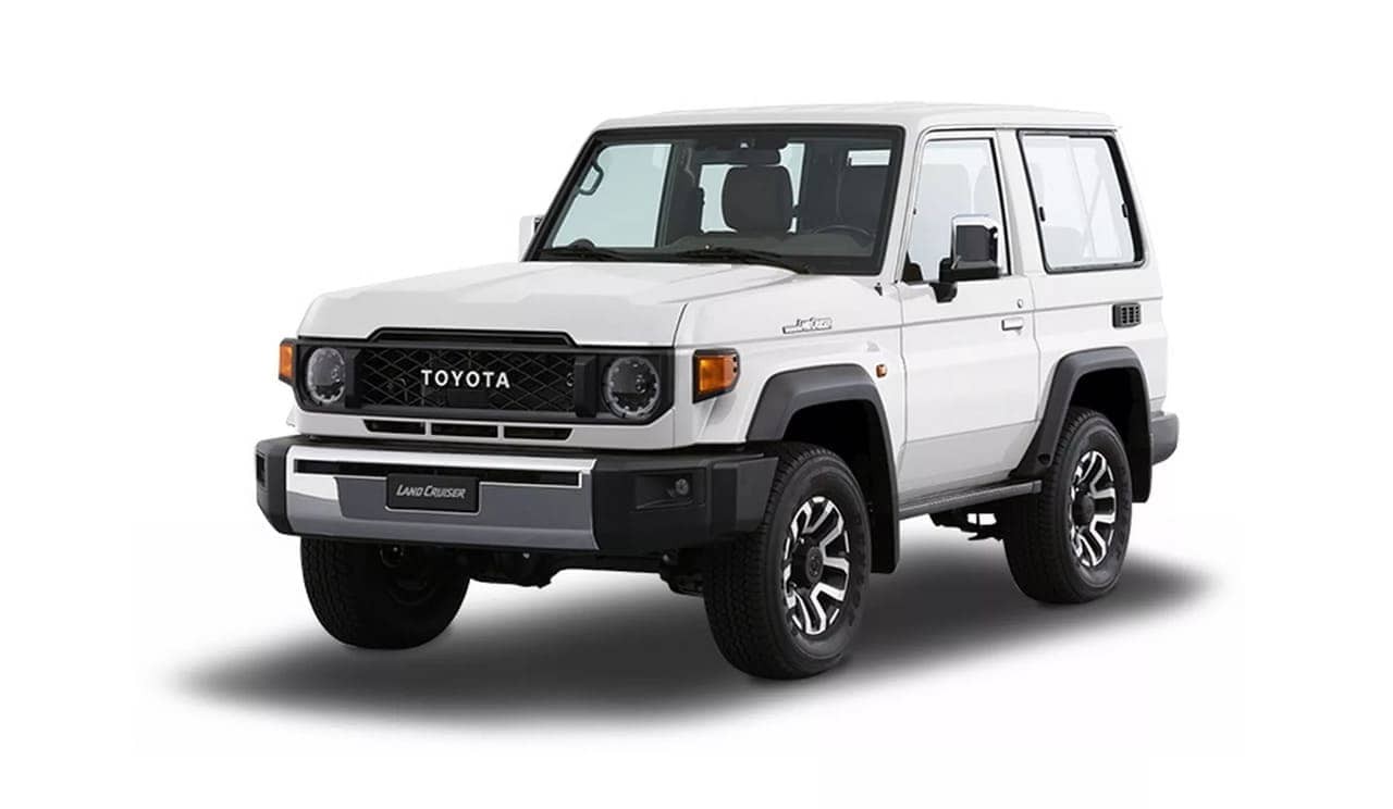 ᐅ Toyota Land Cruiser 70 Series 2024 3 Puertas: La Revolución Del Clásico Todoterreno