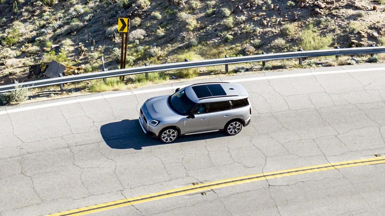 Mini Countryman 2025: El Nuevo Gigante del Asfalto