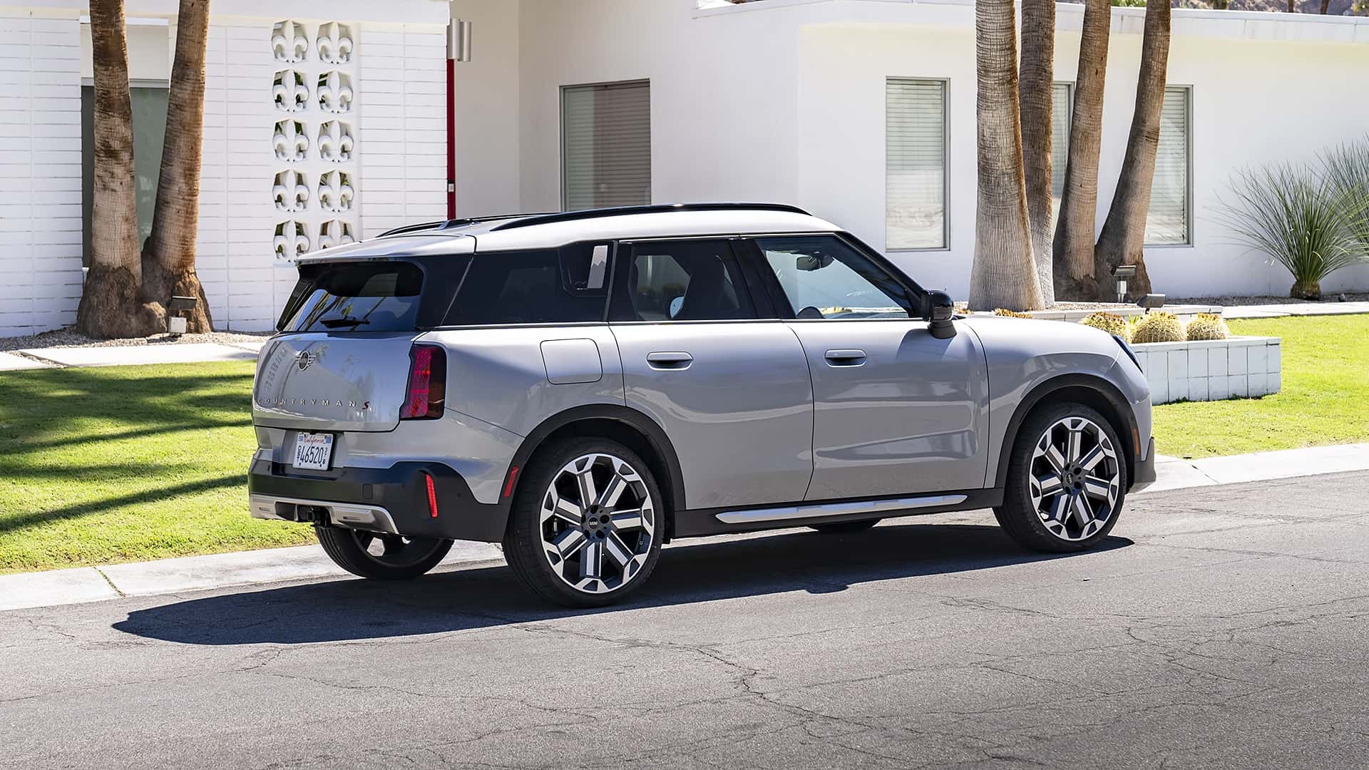 Mini Countryman 2025: El Nuevo Gigante del Asfalto