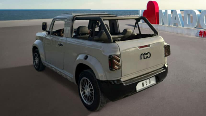 Neo Motors Neo: El SUV Marroquí que Quiere Marca Tendencia