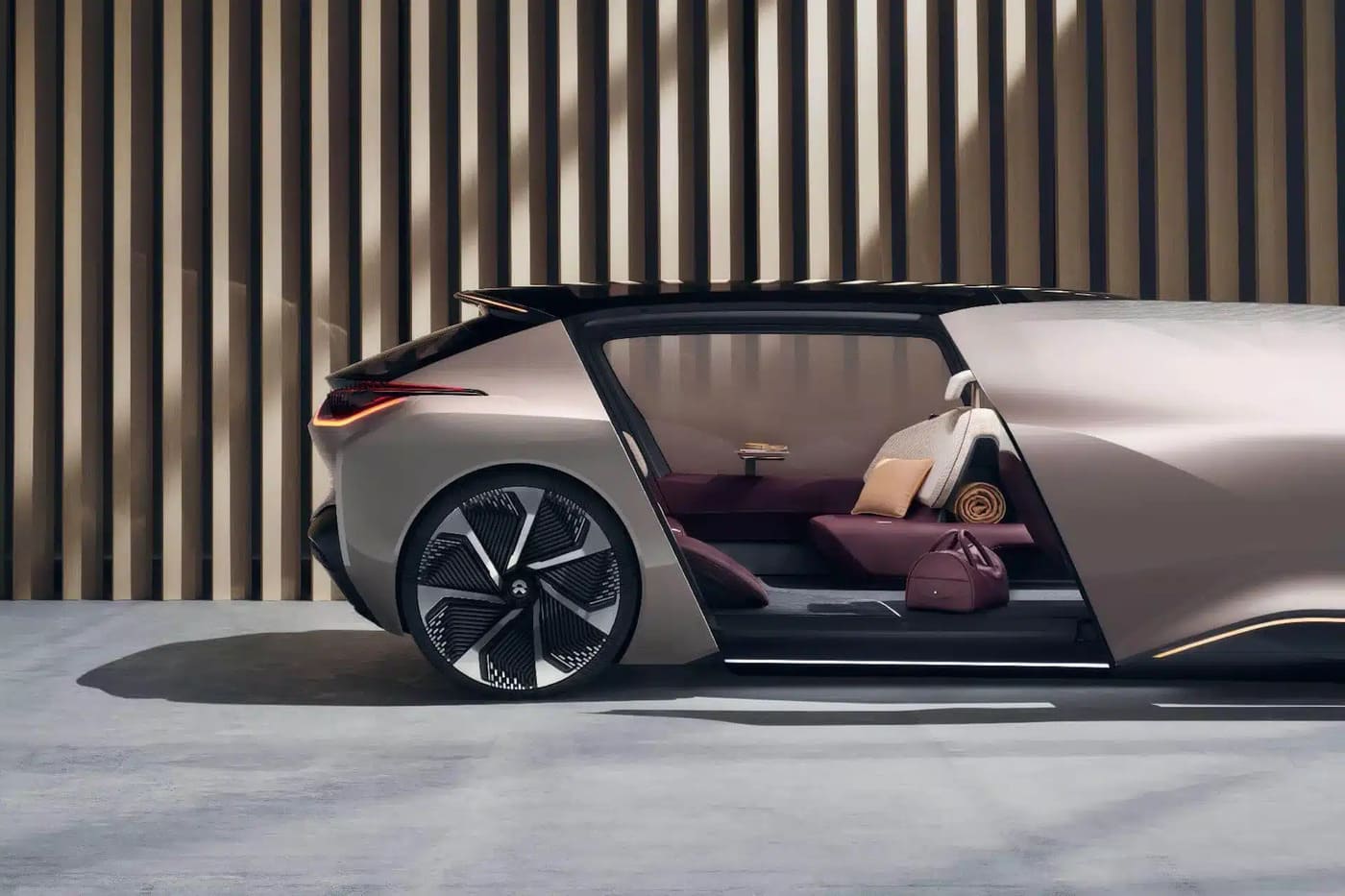 Nio Desvela su As bajo la Manga: Un Sedán Eléctrico que Rivaliza con ...