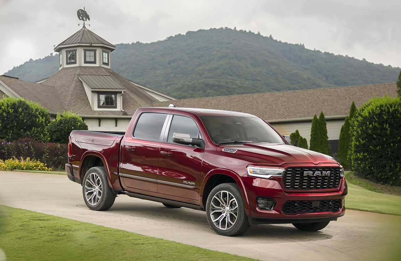 ᐅ RAM 1500 2025: Innovación Y Potencia En El Segmento Automotor