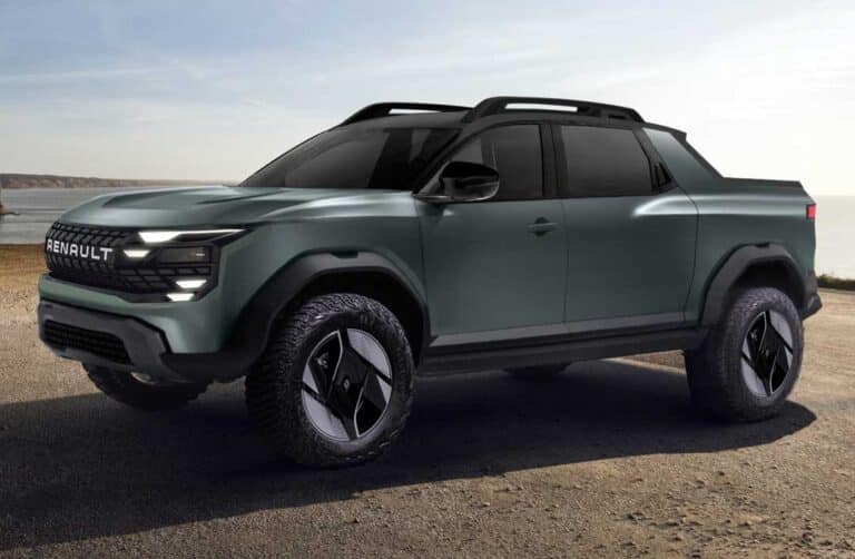 Renault Niagara: Así Sería la Nueva Pick Up Compacta más real