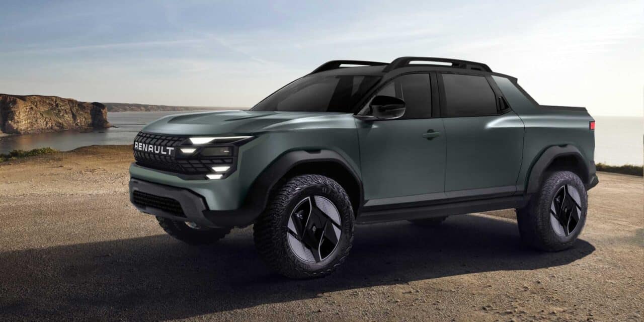 Renault Niagara: Así Sería la Nueva Pick Up Compacta más real