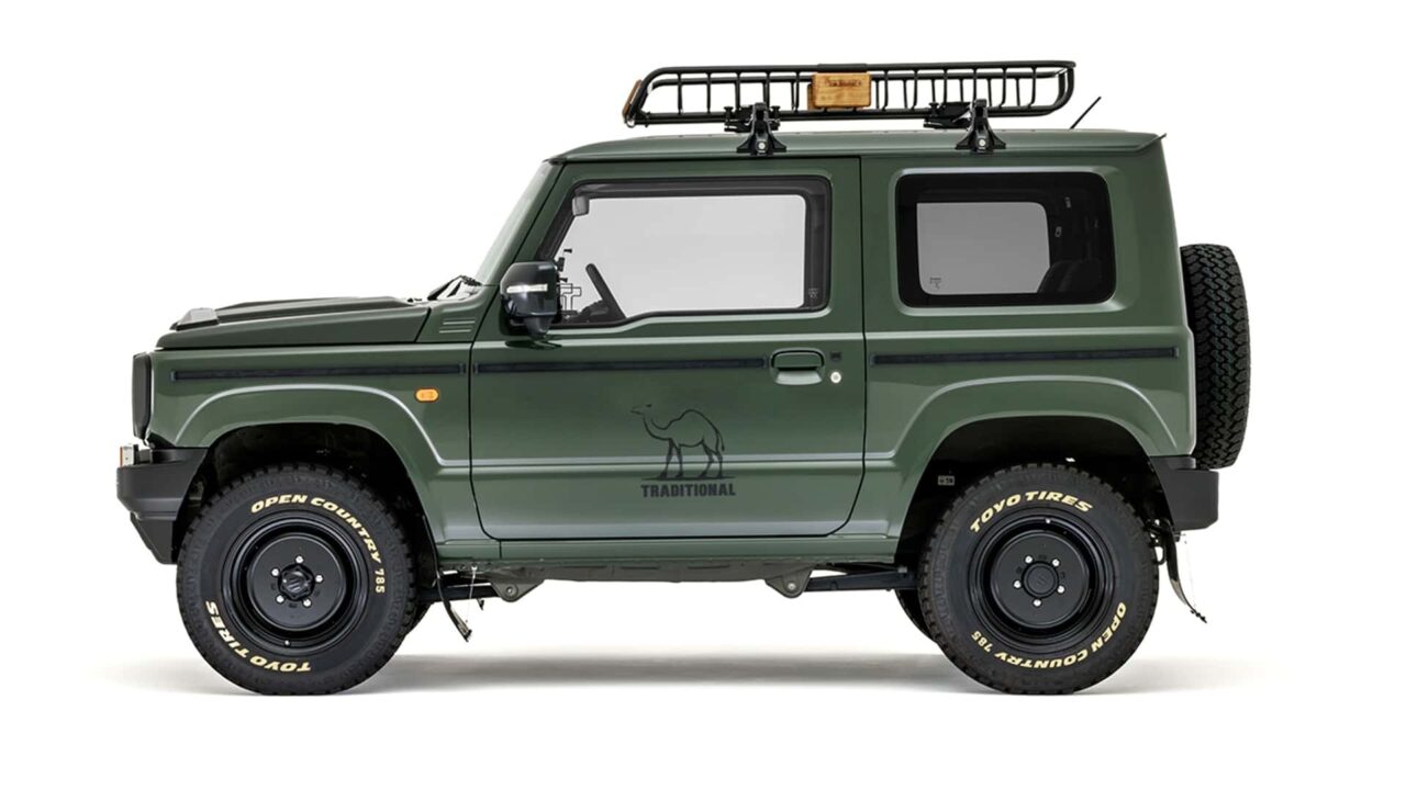 ᐅ Increíble! El Suzuki Jimny Con Estilo Clase G Que Conquista Montañas ...