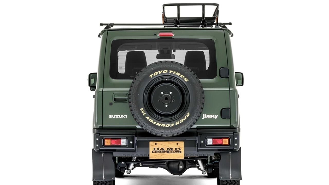 ᐅ Increíble! El Suzuki Jimny Con Estilo Clase G Que Conquista Montañas ...