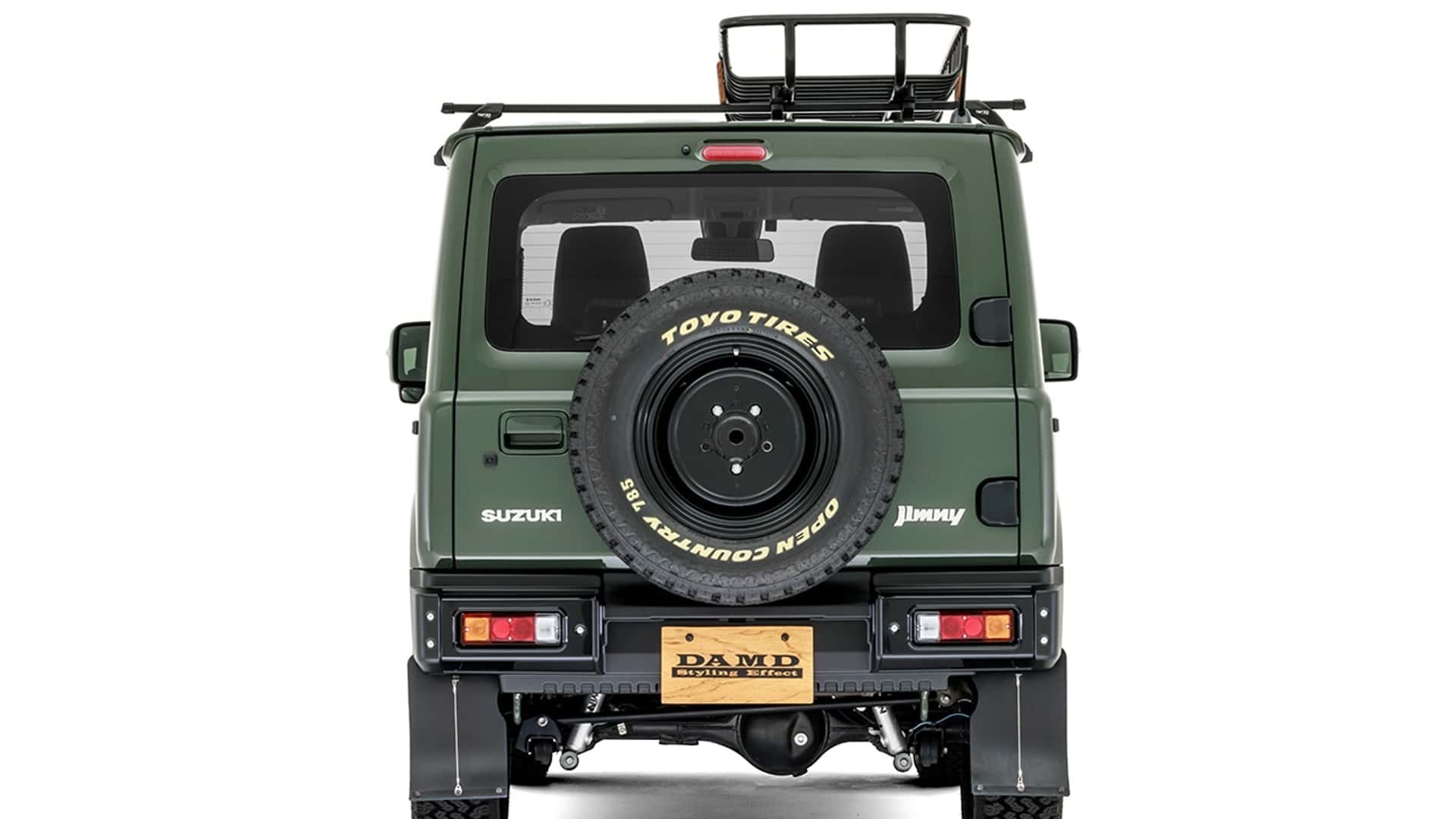 Increíble! El Suzuki Jimny con estilo Clase G que conquista montañas y ...