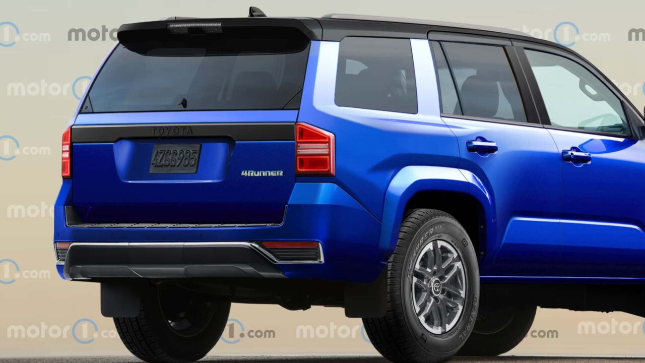 ᐅ Toyota 4Runner 2025: La Emoción de lo Nuevo