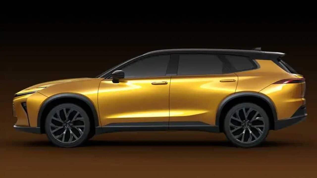 ᐅ Toyota Crown SUV: listo para su estreno este mes