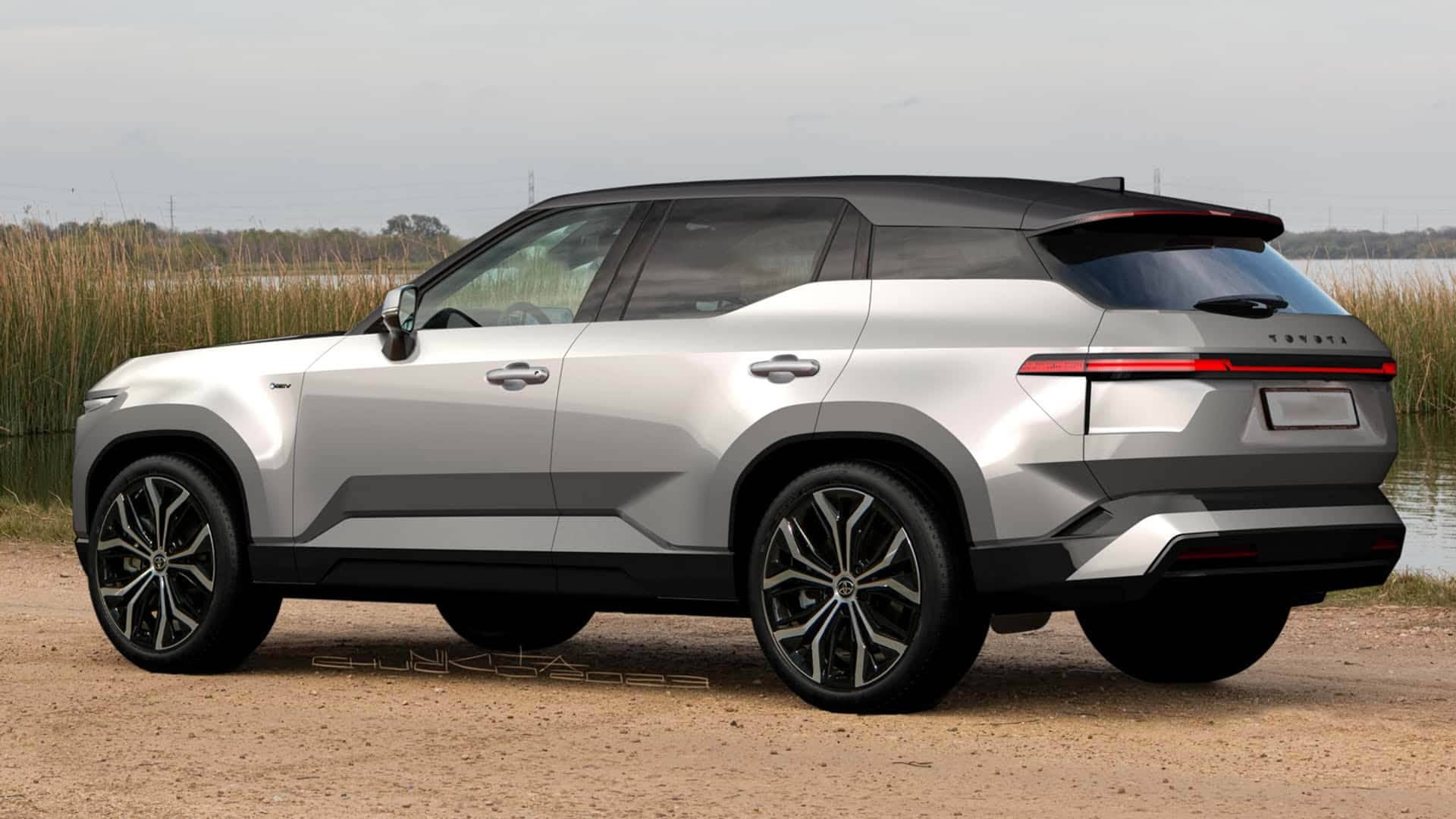 Toyota Land Cruiser Se Eléctrico: Nuevos Detalles, Descubriendo el ...