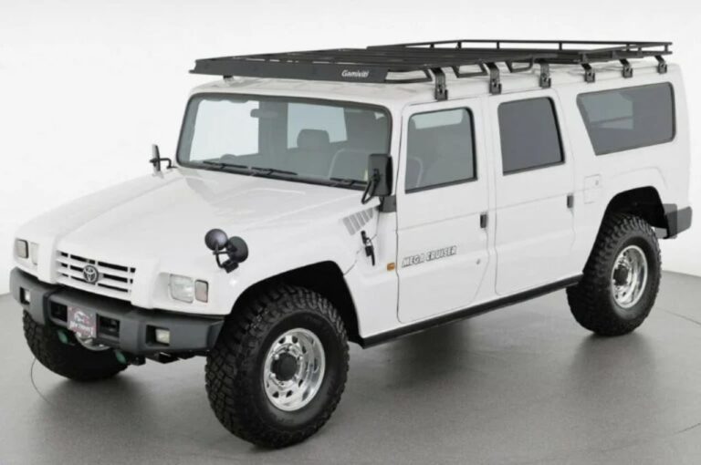 Toyota Mega Cruiser: El Coloso Japonés que Desafió a los Hummer