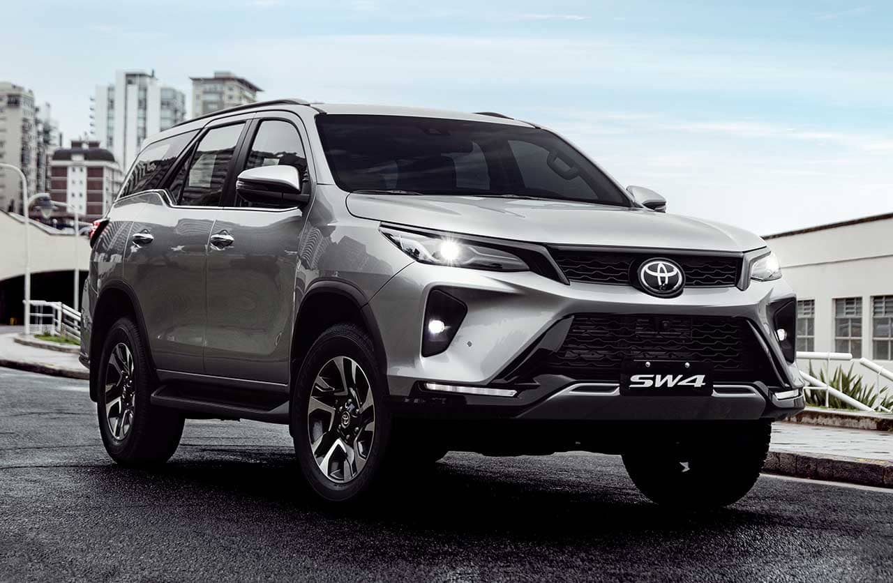 Toyota Fortuner SW4 2024: Novedades y Características