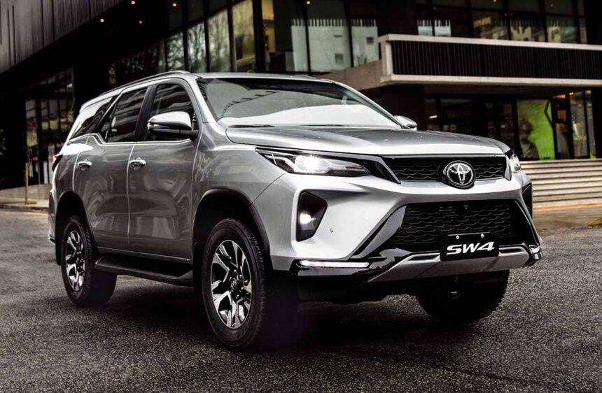 ᐅ Toyota Fortuner SW4 2024: Novedades Y Características