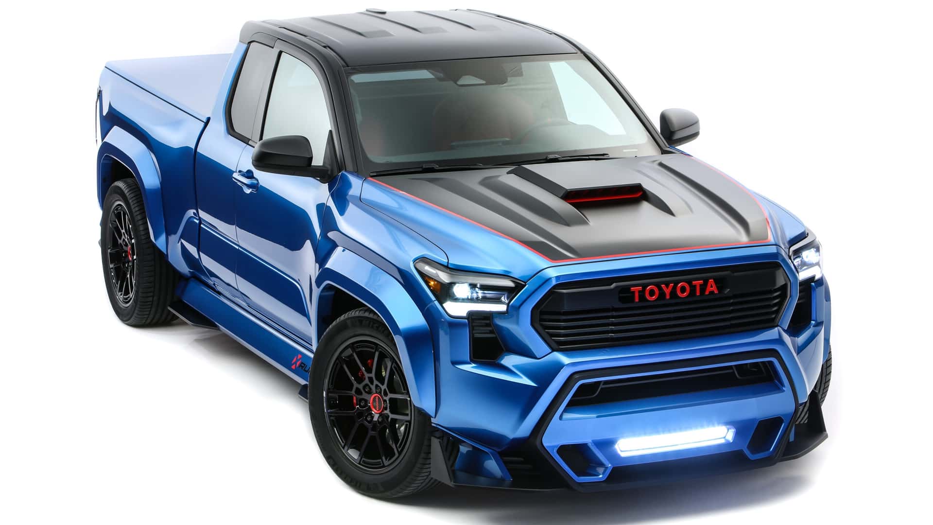 ᐅ Tacoma X-Runner: Toyota Resucita El Concepto De Pickup Deportiva De Calle