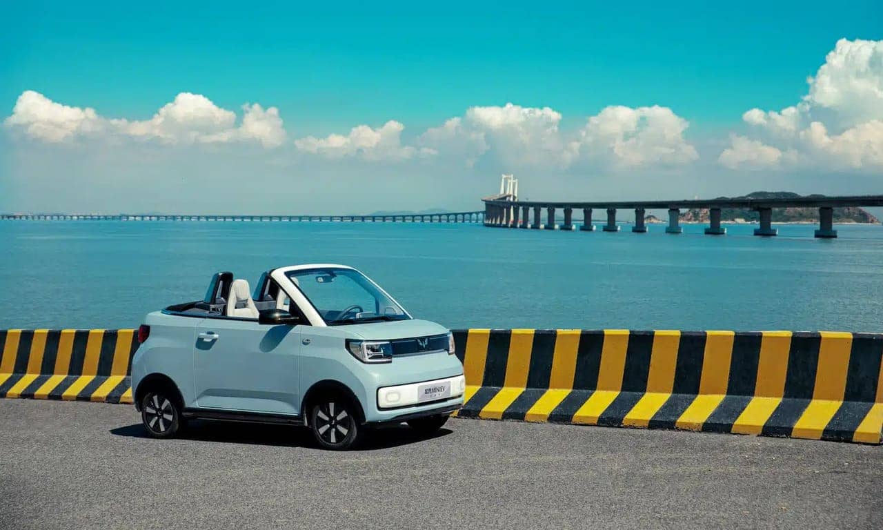 ᐅ El Encanto Del Wuling Mini EV Cabrio: Un Auto Eléctrico Único