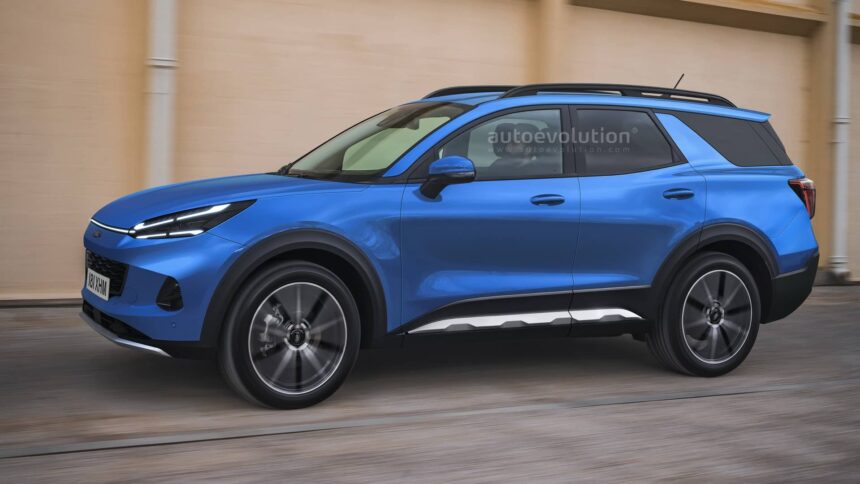 El Futuro de los SUV: El Ford Explorer 2027