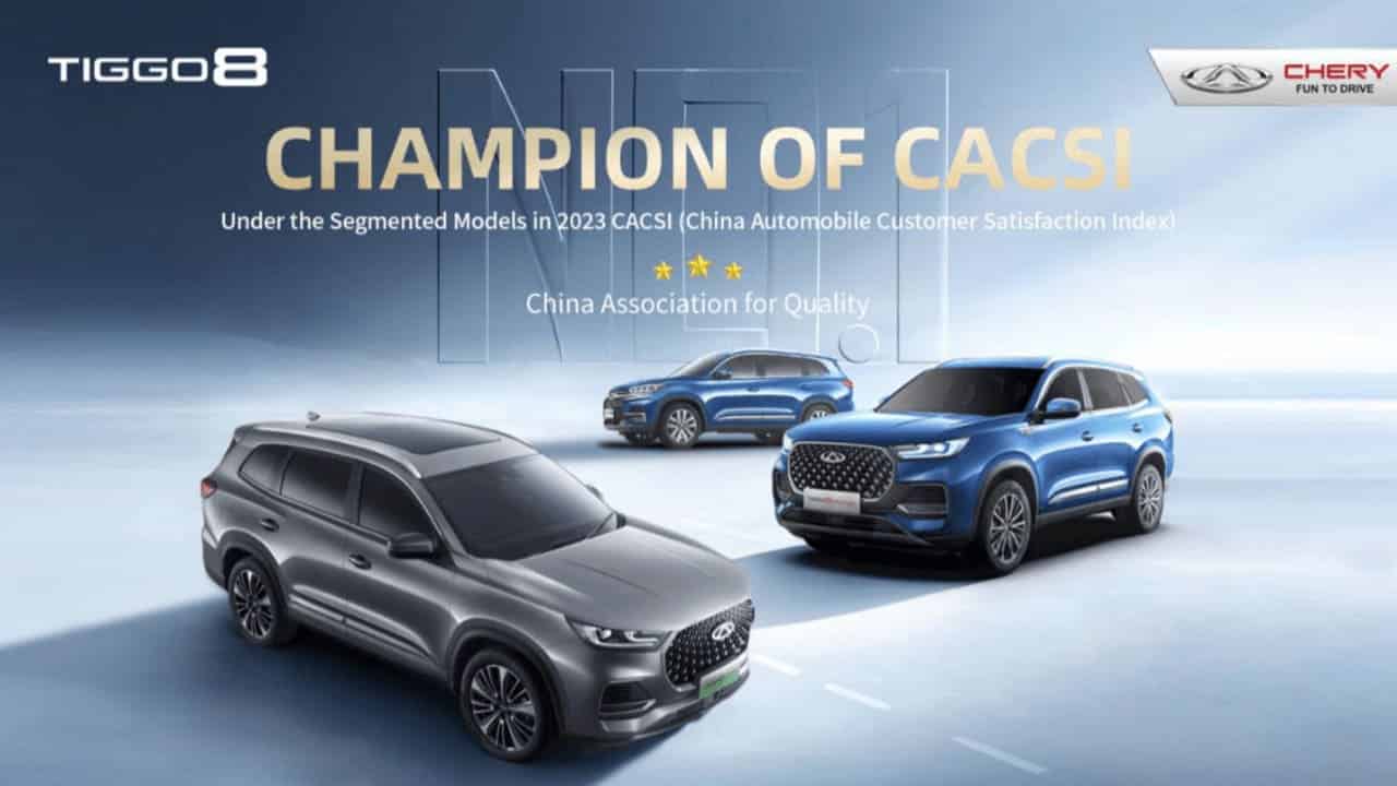 El Chery Tiggo 8: Un Líder del Segmento en el Mercado CACSI de 2023 ...