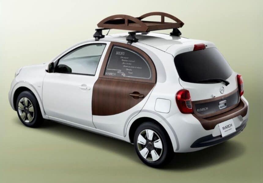 Nissan March Cargo: Versatilidad sobre Ruedas