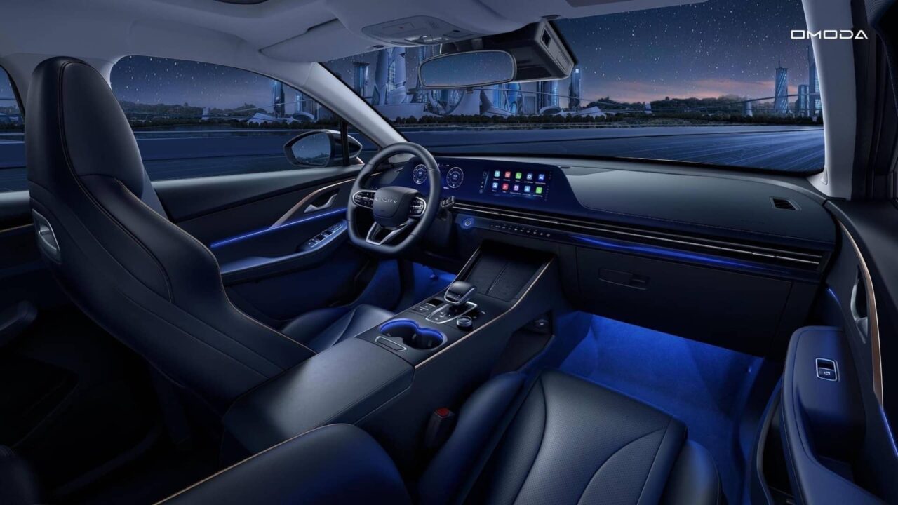 ᐅ OMODA Y La Revolución Del Diseño Automotriz: "Art In Motion"