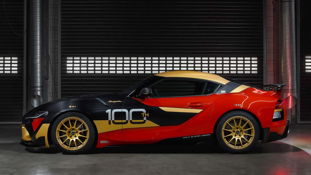 ᐅ Toyota Supra GT4 100th Edition: Una Joya Automotriz En Las Carreteras