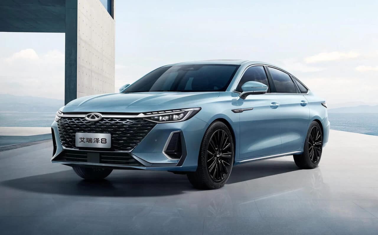 ᐅ Chirey Arrizo 8 2024: Un Gigante En El Mercado Automotriz Mexicano ...