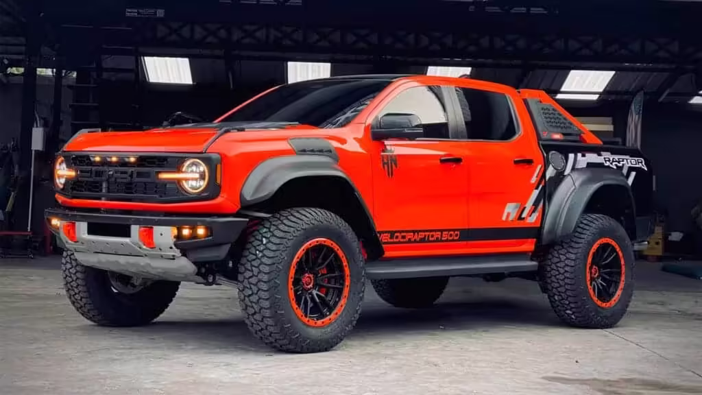 ᐅ Ford Ranger Raptor: Una Transformación Estilo Bronco