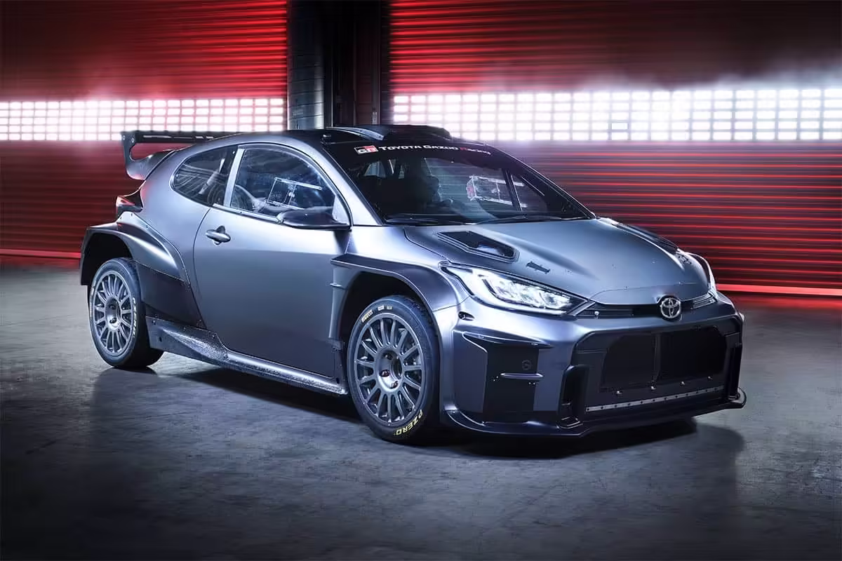 ᐅ El Toyota GR Yaris Rally2 , Homologado Por La FIA