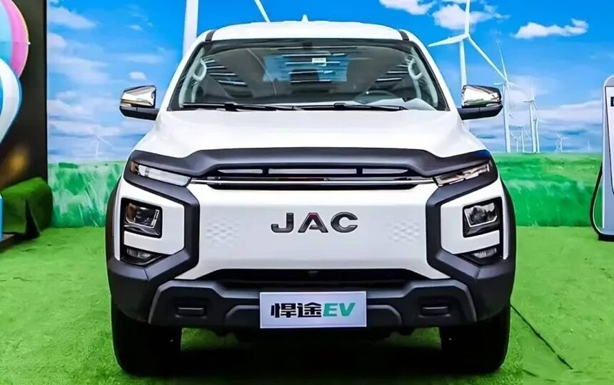 JAC Hunter EV: Innovación y Practicidad en el Horizonte Automotriz