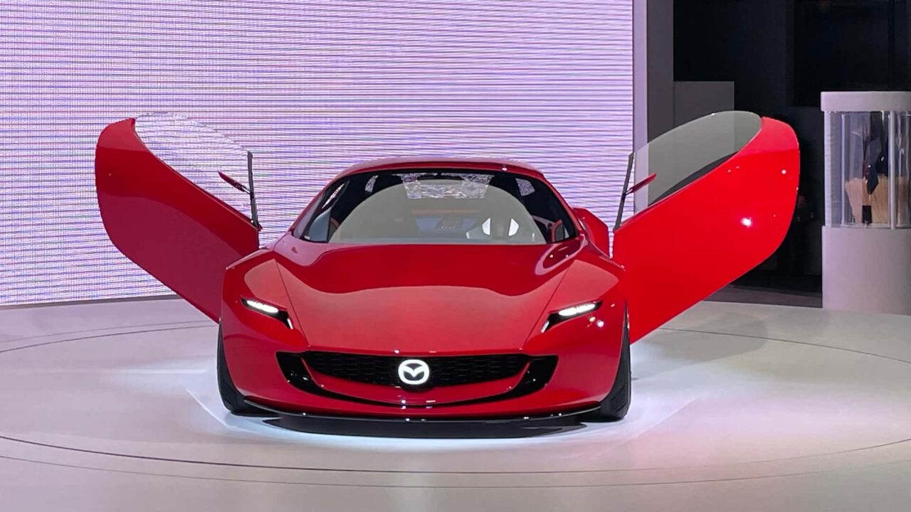 Mazda Prepara El Regreso del Motor Rotativo y el Concepto SP