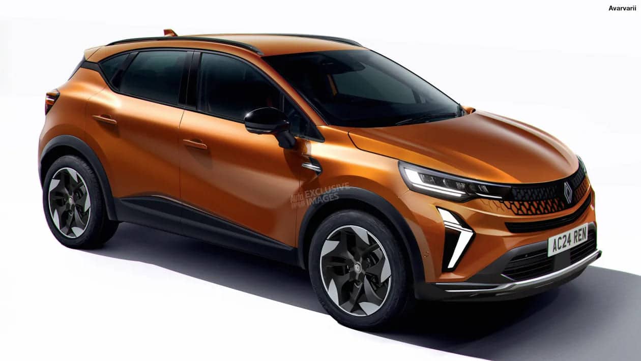 ᐅ Renault Captur 2024: Un Diseño Más Moderno Y Deportivo