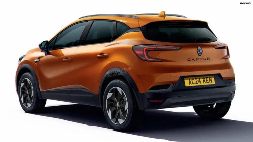 Renault Captur 2024: Un diseño más moderno y deportivo