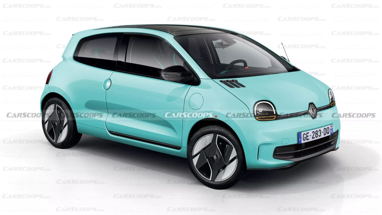 ᐅ Renault Twingo Eléctrico Todo Lo Que Se Sabe Acerca De El