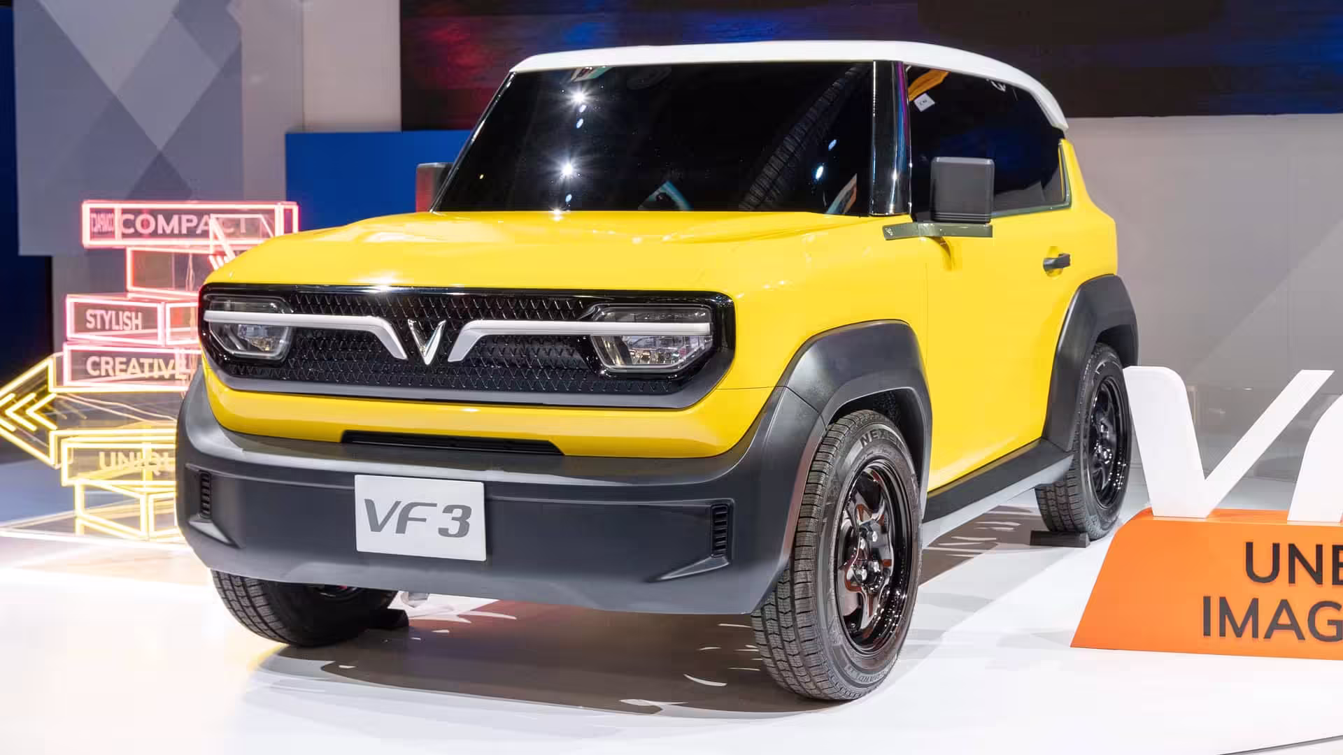 VinFast VF 3: La Encantadora SUV Eléctrica