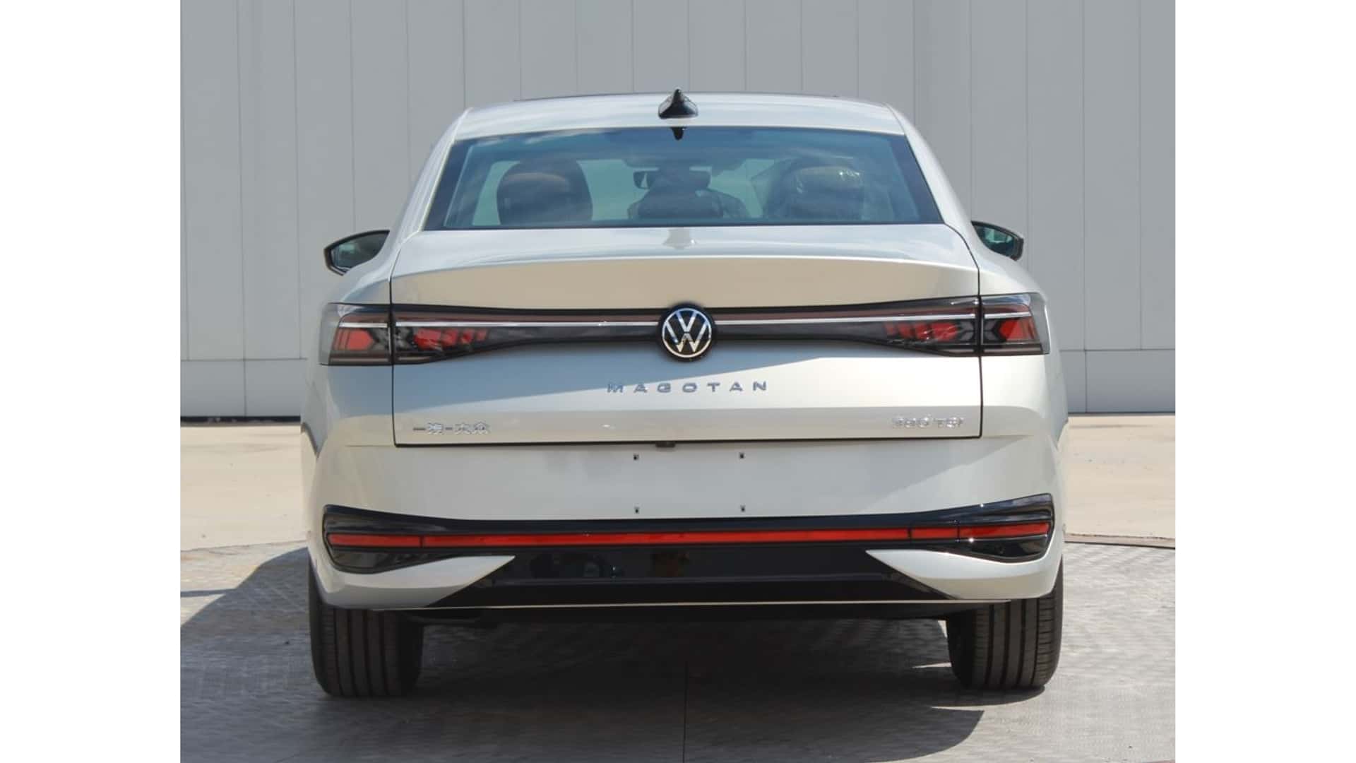 Nuevo Volkswagen Magotan 2025, El Passat Chino: muestra que los Sedanes ...
