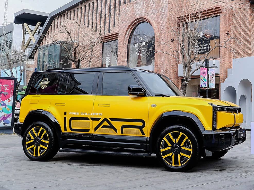 Chery y su Apuesta por el iCar 03 o EQ3: El Despertar del Gigante