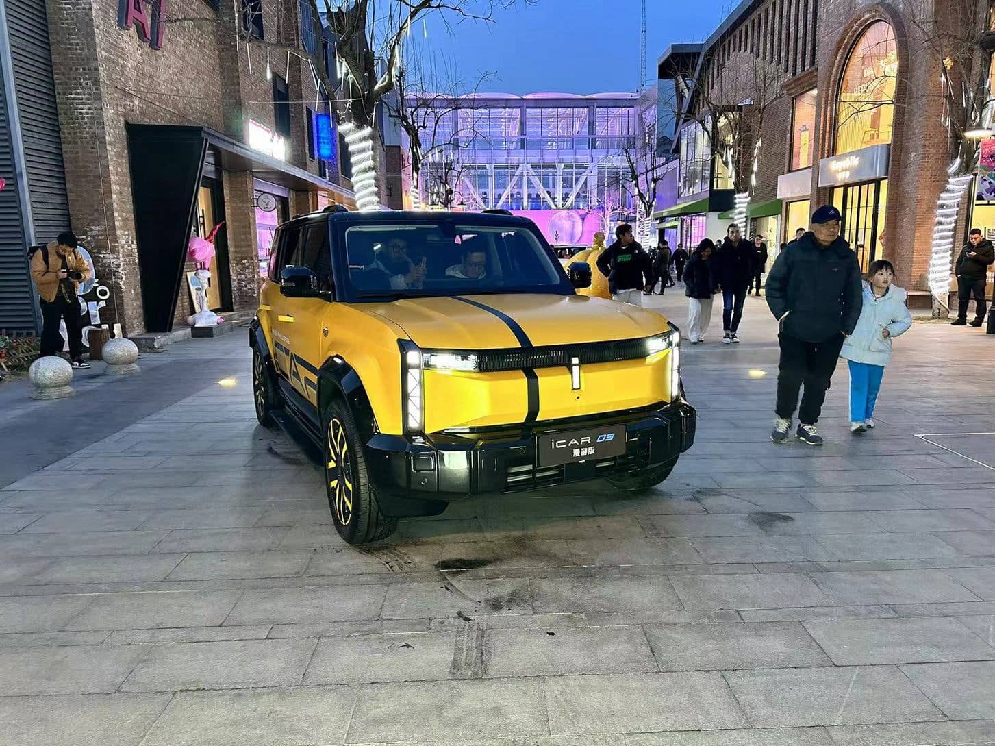 Chery y su Apuesta por el iCar 03 o EQ3: El Despertar del Gigante