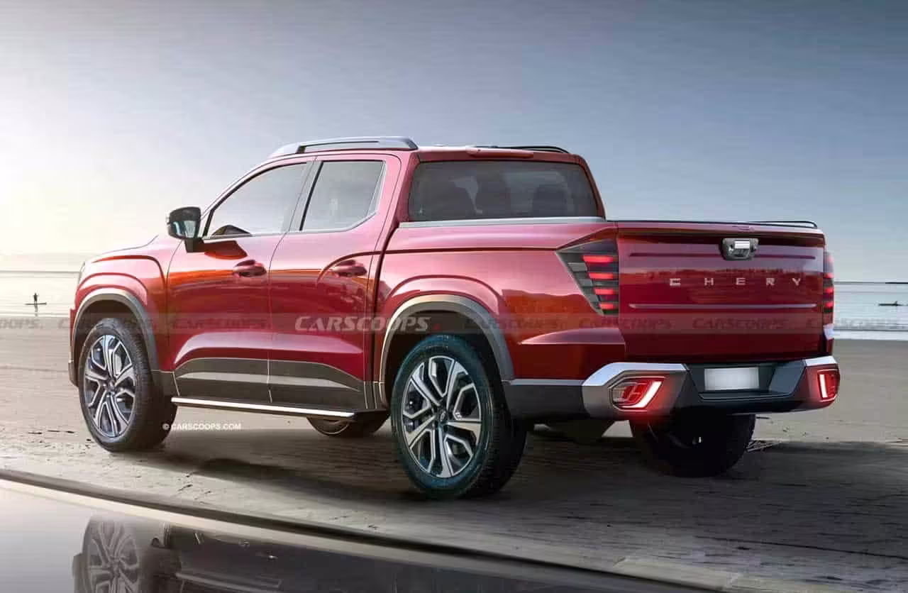 ᐅ La Pick Up Mediana Chery Esta Cerca Para Competir Con Hilux