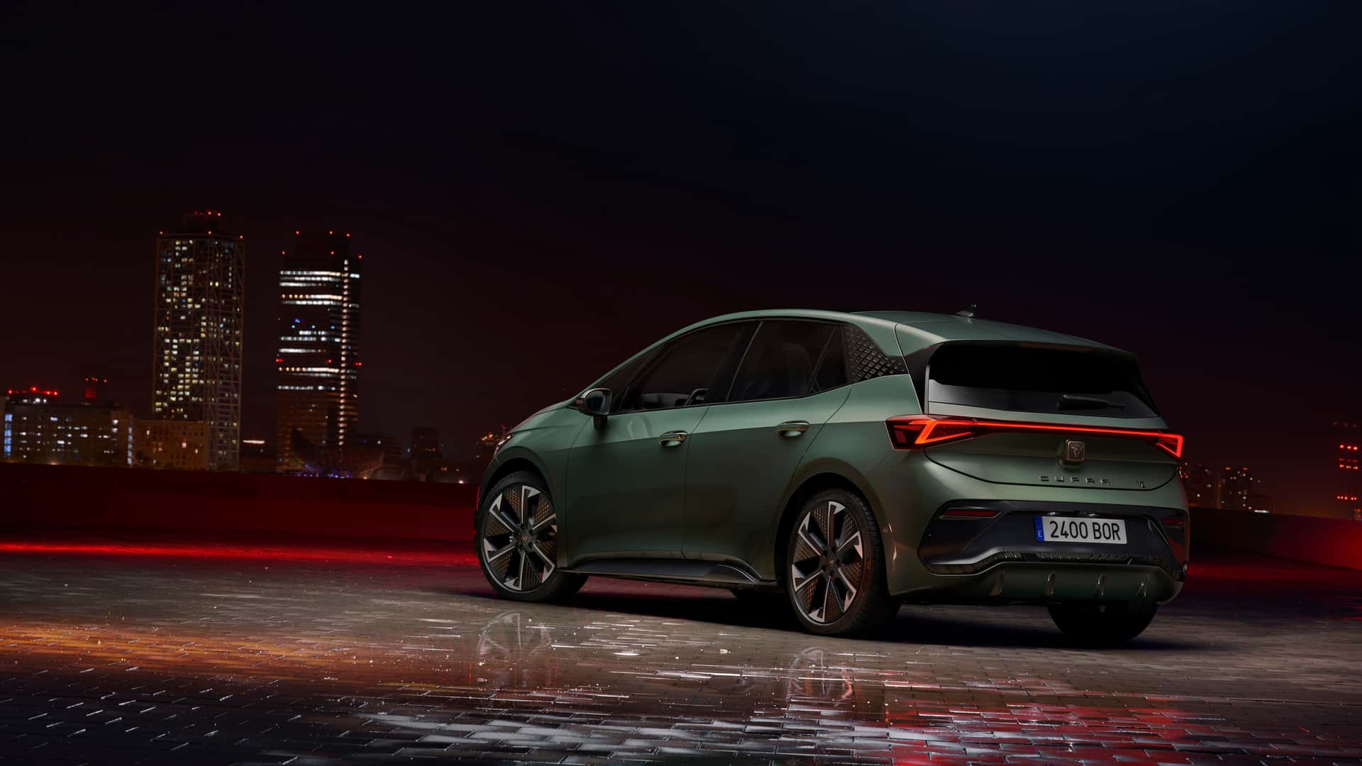 ᐅ Cupra Born VZ Un Salto En El Segmento Deportivos Eléctricos